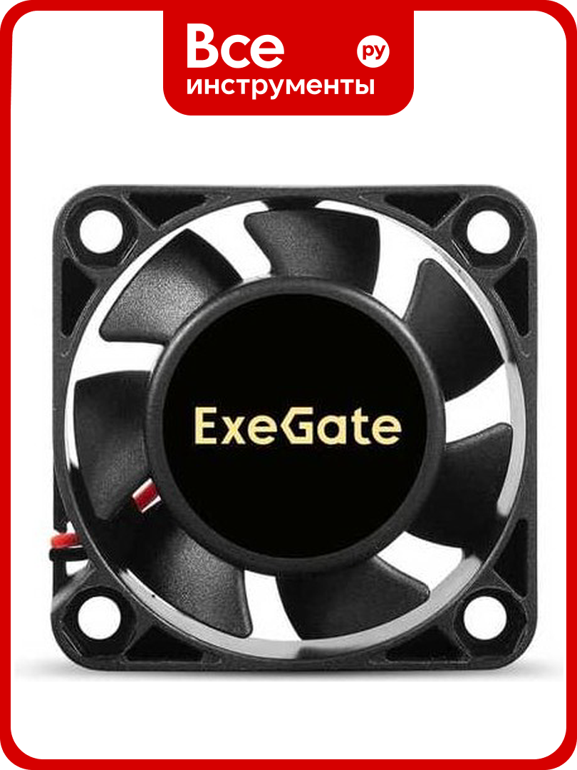 Вентилятор ExeGate 24В DC EX09238S3P-24 92x92x38 мм, Sleeve bearing подшипник скольжения, 3pin, 4500RMP, 48,3dBA 297090