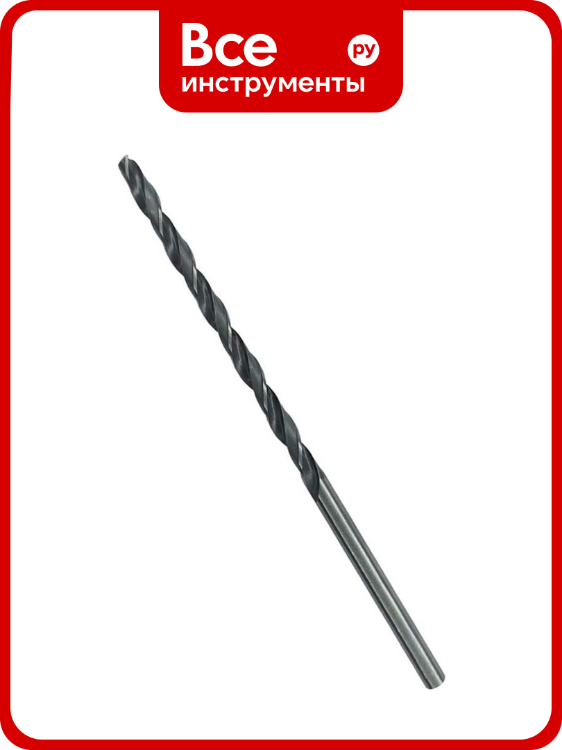 Сверло удлиненное (3х100 мм; ц/х) vertextools 3-100