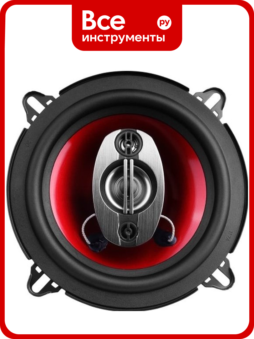 Акустическая система Ural sound урал классик АС-К1347 – коаксиальная четырёхполосная модель с круглой решёткой