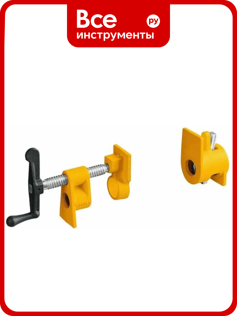 Трубная струбцина STAYER 3/4 32307-34