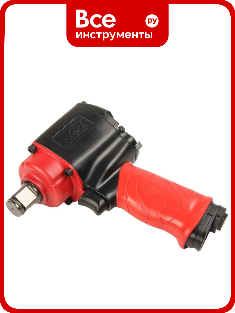 Пневмогайковерт ударный JTC 3/4", 2034 Нм, 90-120 PSI, 9000 об/мин, 7215 760291