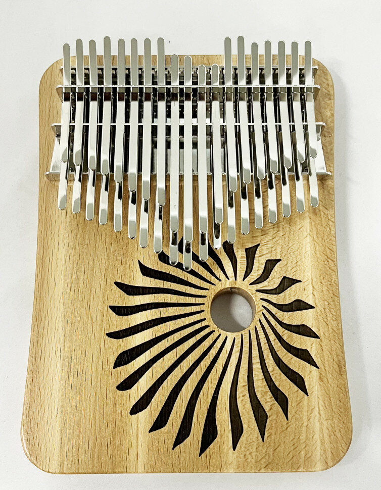 KMP38-2 Piano Seiler Калимба, массив бука, 38 язычков, Мозеръ