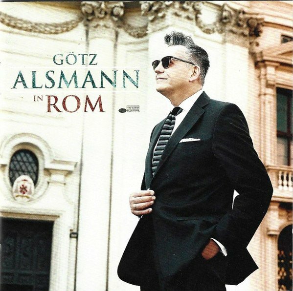 Компакт-диск Warner Gotz Alsmann – In Rom