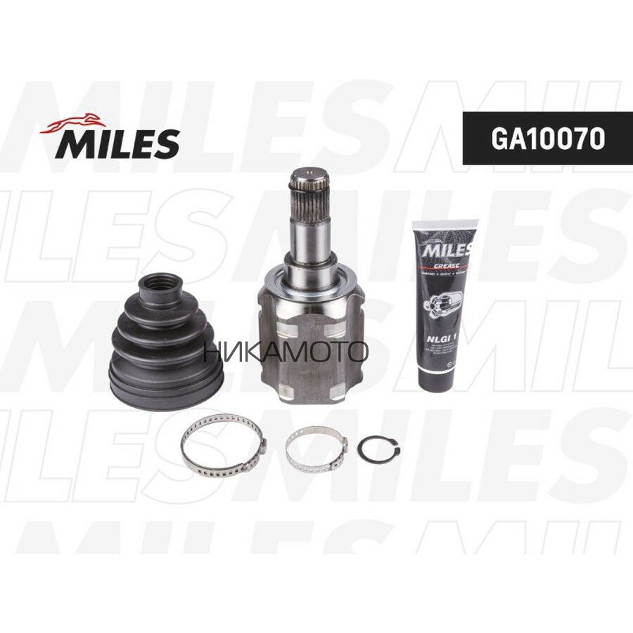 MILES GA10070 ШРУС TOYOTA LAND CRUISER PRADO 150 09- внутр.