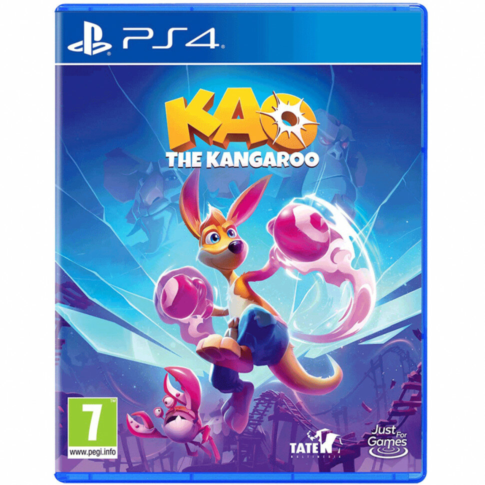 Игра Kao the Kangaroo [PS4, русские субтитры]