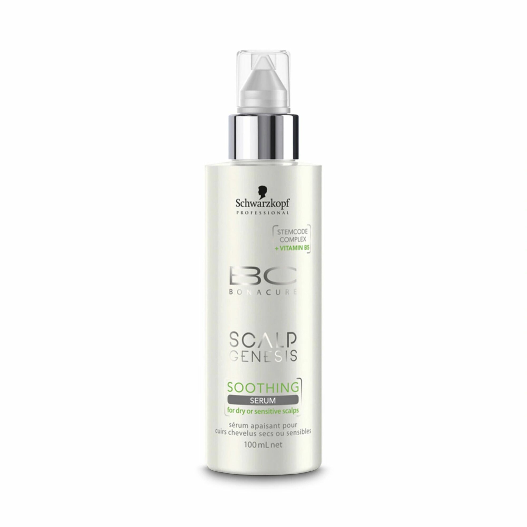 Schwarzkopf BC Bonacure Scalp Genesis Soothing Serum - Сыворотка для сухой и чувствительной кожи головы 100 мл