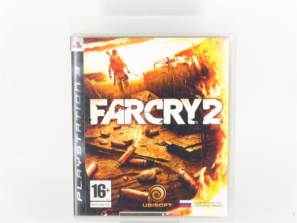 Игра Far Cry 2 для PlayStation 3, полностью на русском языке, диск