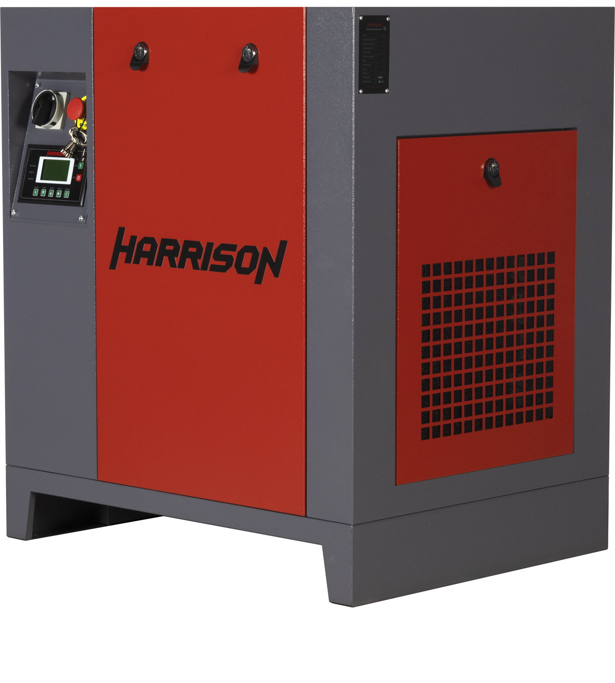 HRS-941100-8 Винтовой компрессор Harrison: 1100 л/мин, 8 бар, 7,5 кВт
