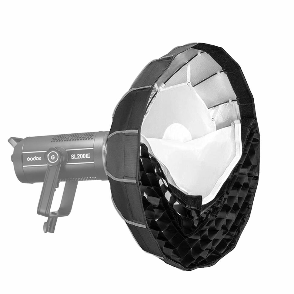 Софтбокс NiceFoto Beauty dish Ø105cm с сотами