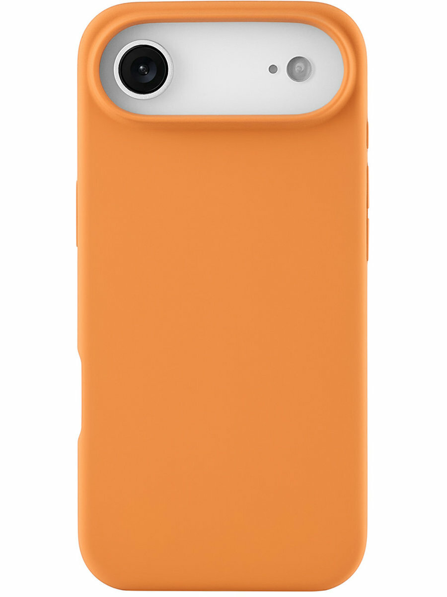 Клип-кейс uBear Touch Mag для Apple iPhone Air Оранжевый