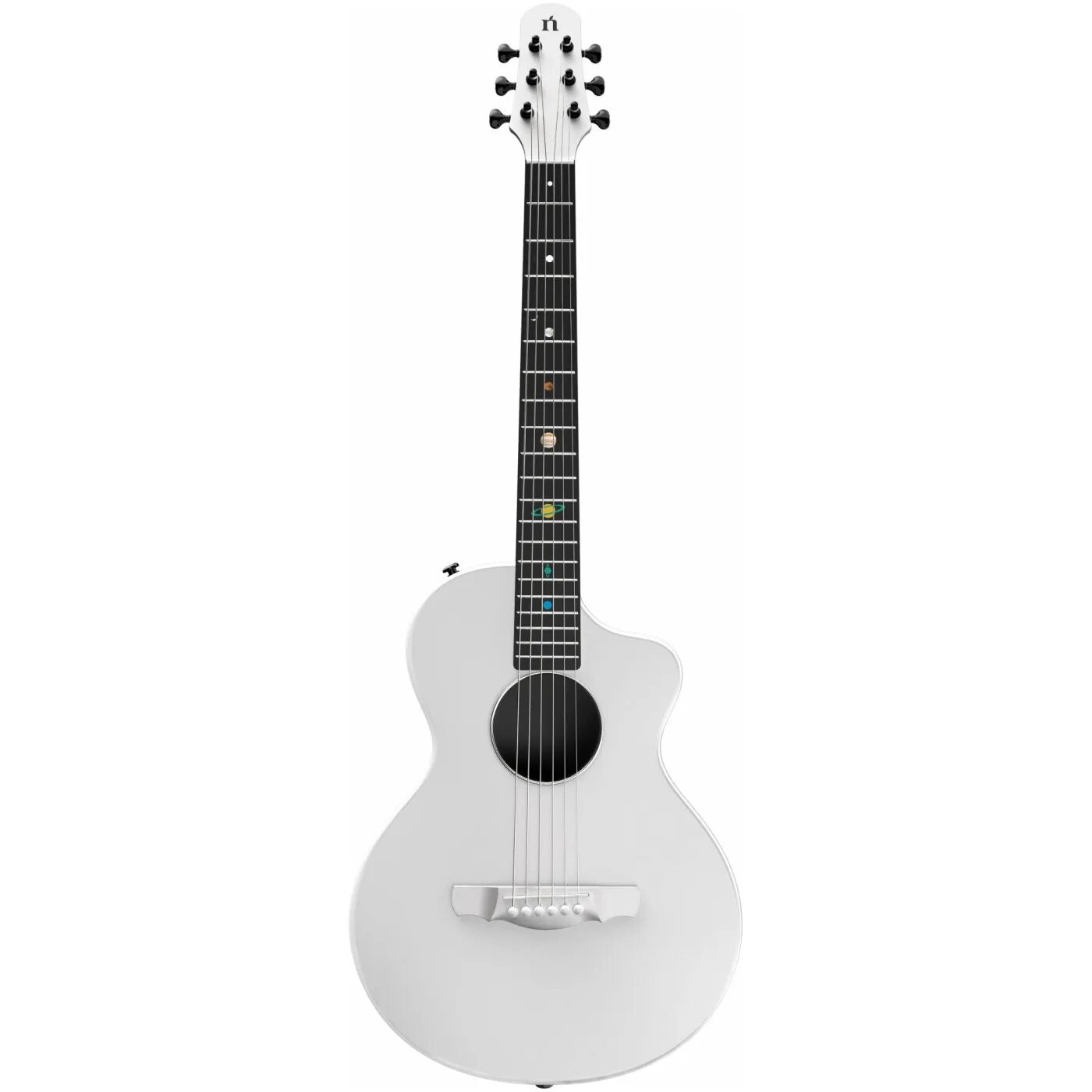Акустическая гитара Natasha Asteroid Radiant Pearl