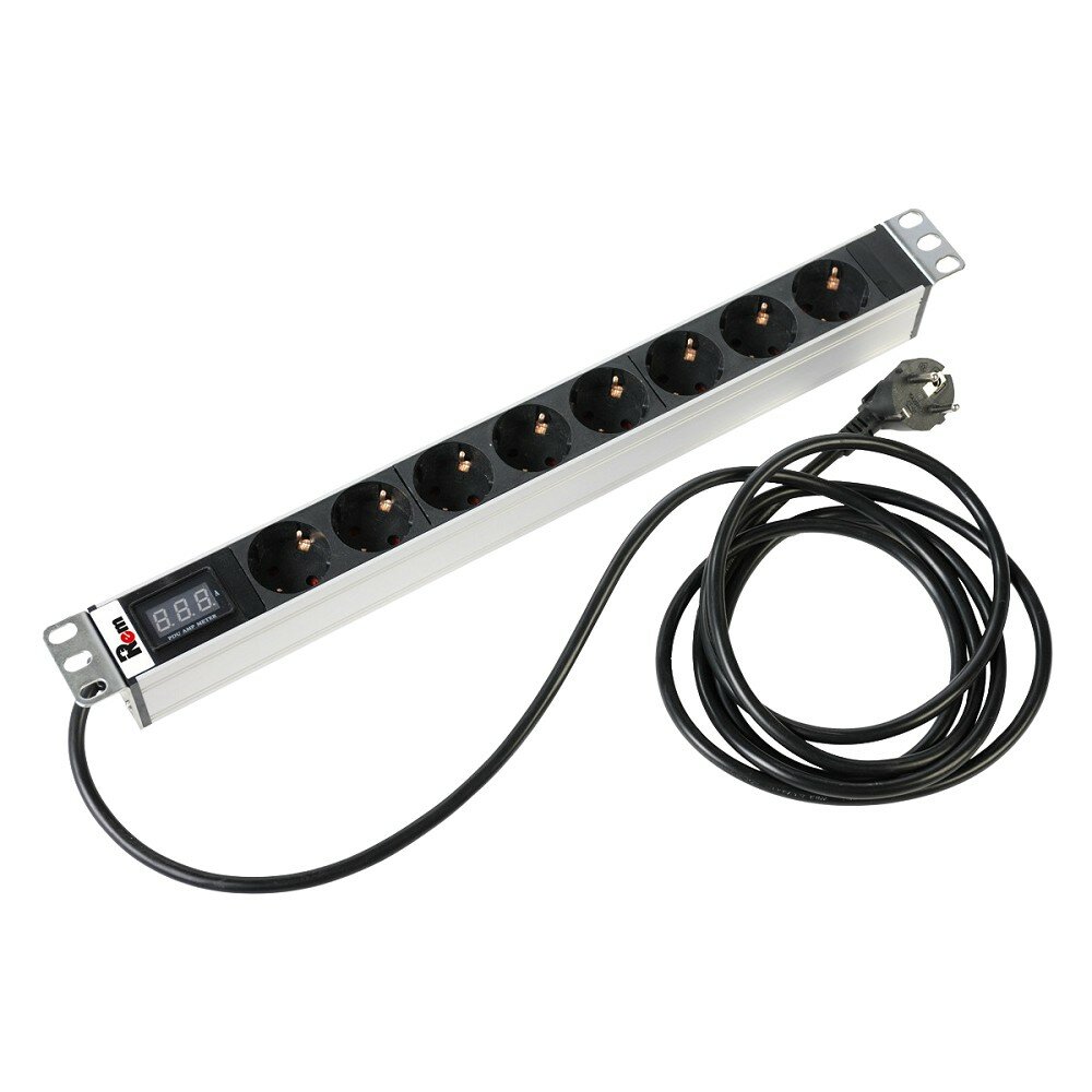 Блок сетевых розеток ЦМО R-16-8S-AM-440-3