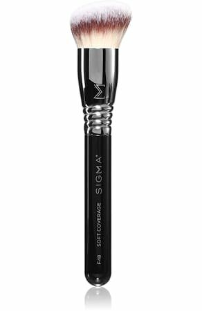 Кисть косметическая Sigma Beauty Face F48 Soft Coverage, 1 шт