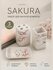 Набор аксессуаров для ванной SAKURA - 3 предмета