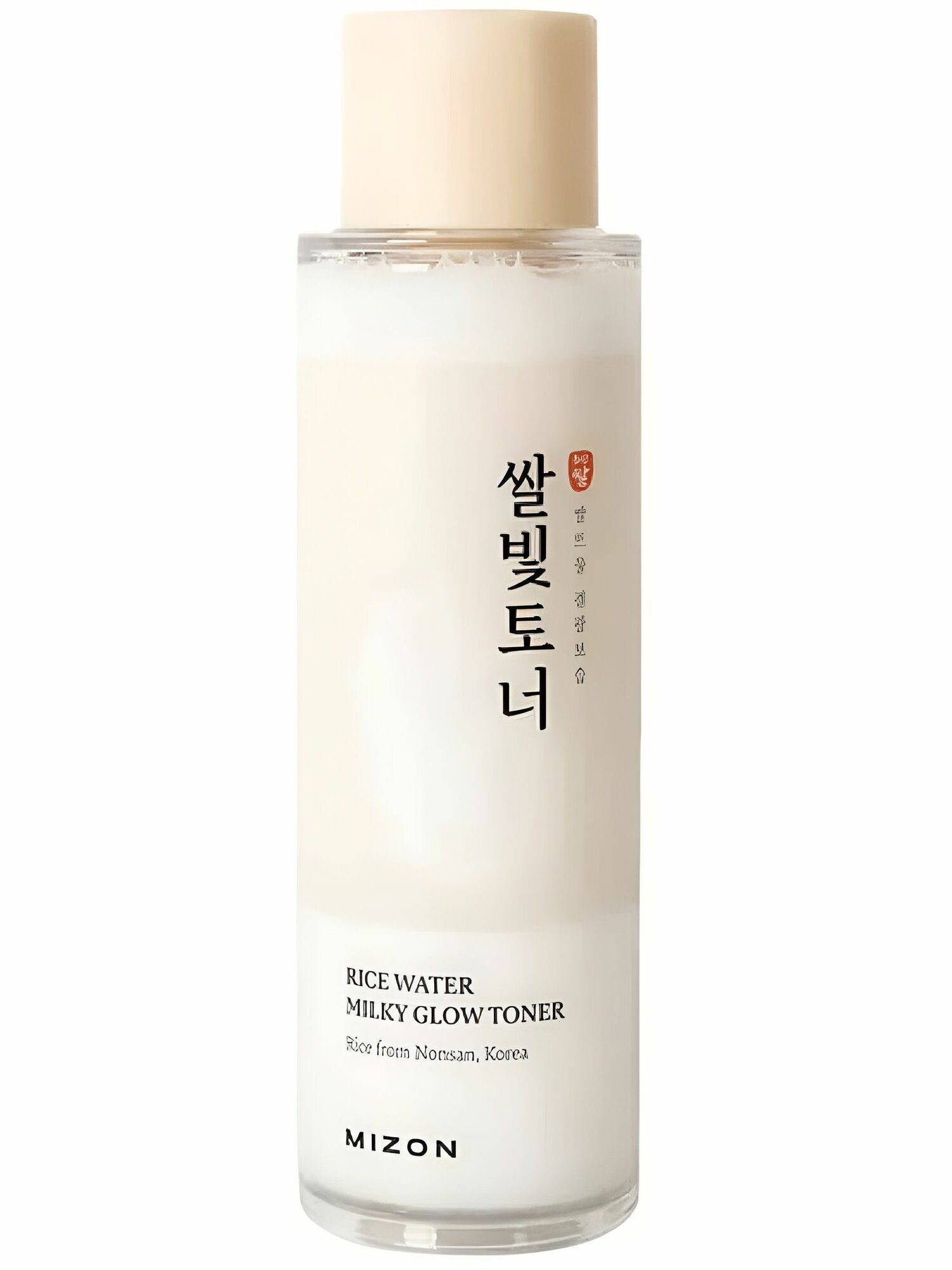 MIZON Тонер для сияния кожи с рисовой водой RICE WATER MILKY GLOW TONER 150мл