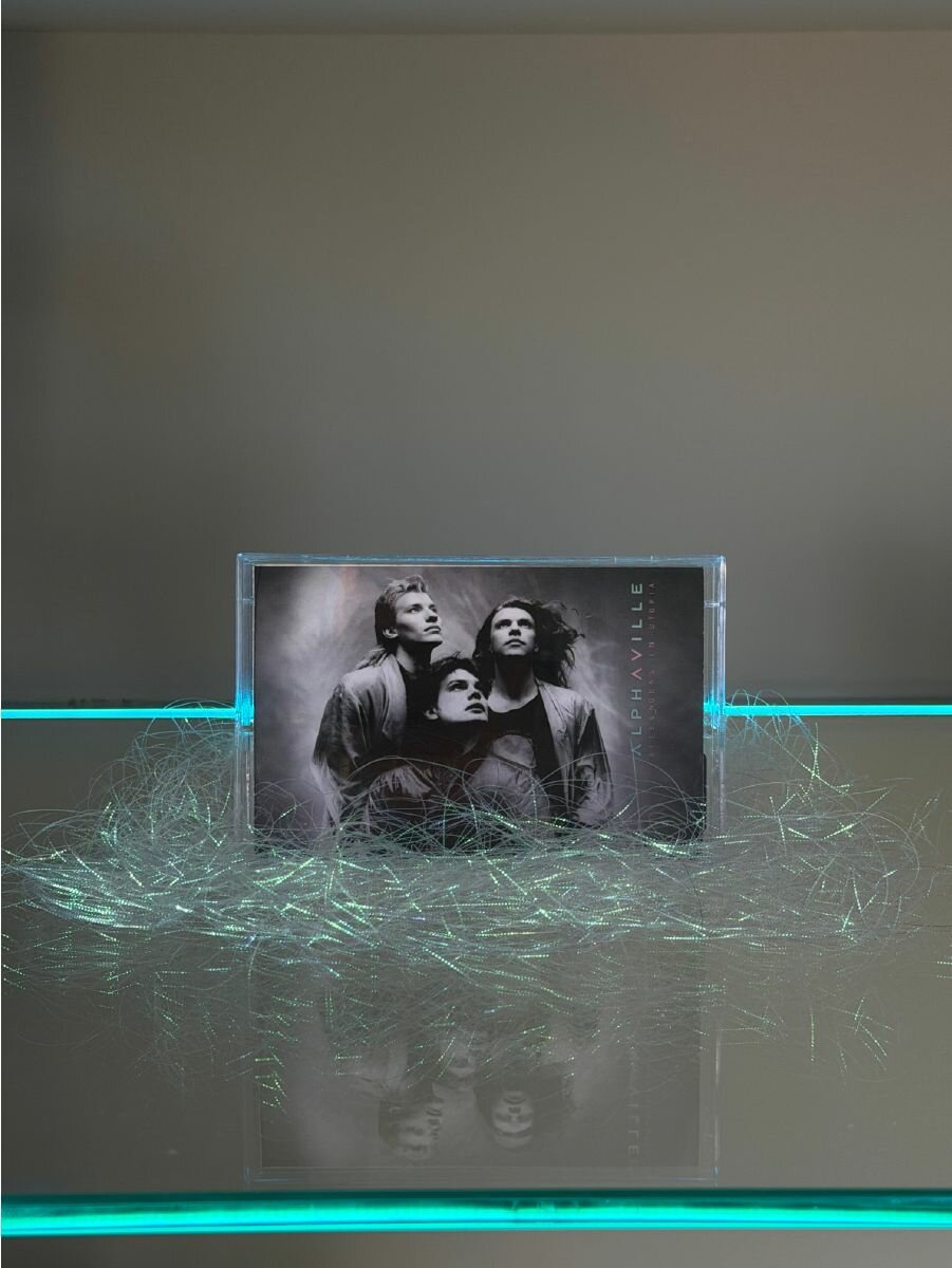 Аудиокассета Alphaville - Afternoons In Utopia 2LP