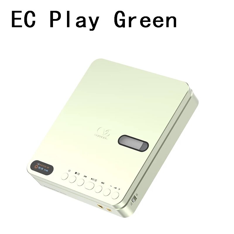 SHANLING EC Play Портативный проигрыватель компакт-дисков, HiFi-плеер, Bluetooth без потерь, 4,4 мм в стиле ретро