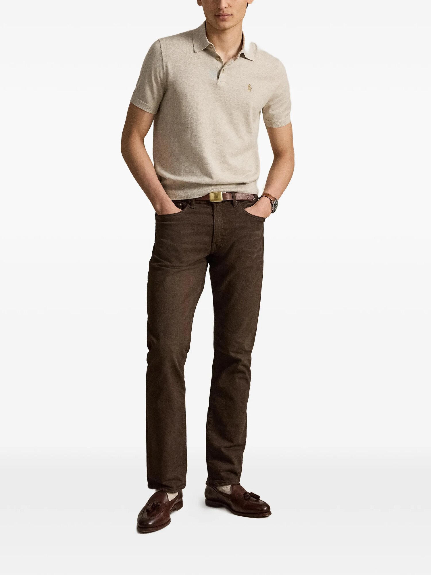 Поло Polo Ralph Lauren, размер XS — фото 1