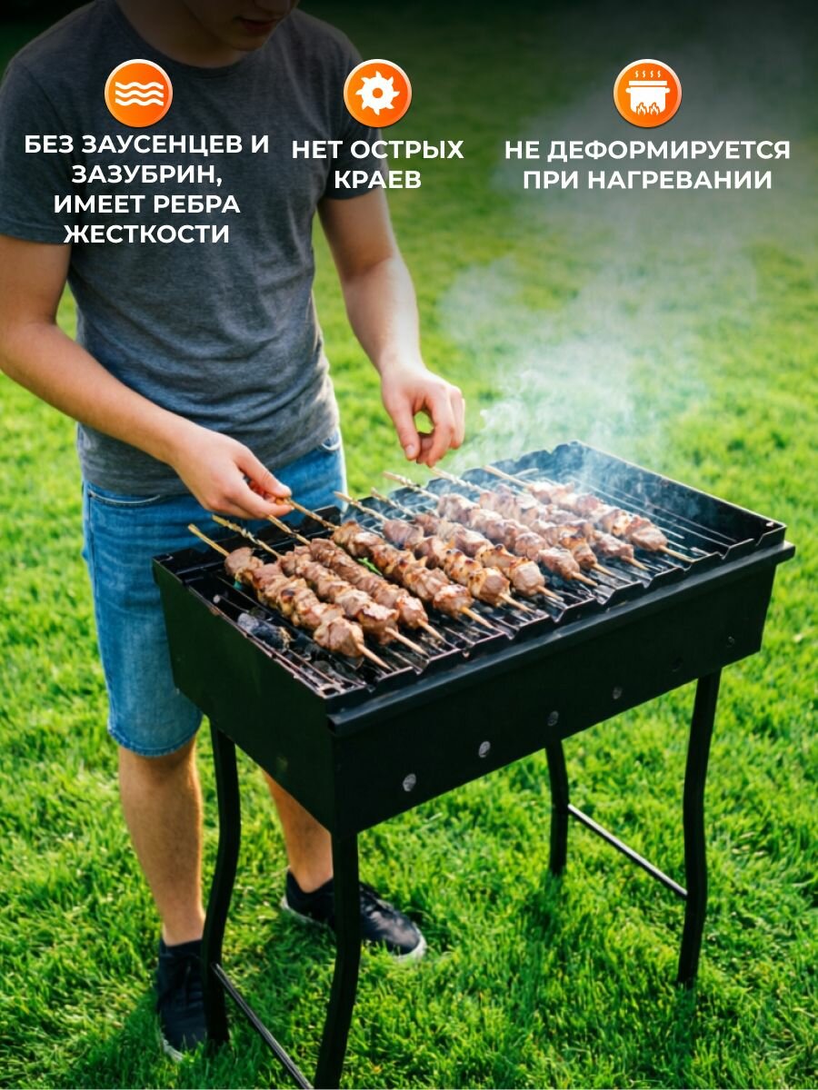Мангал стационарный — фото 1