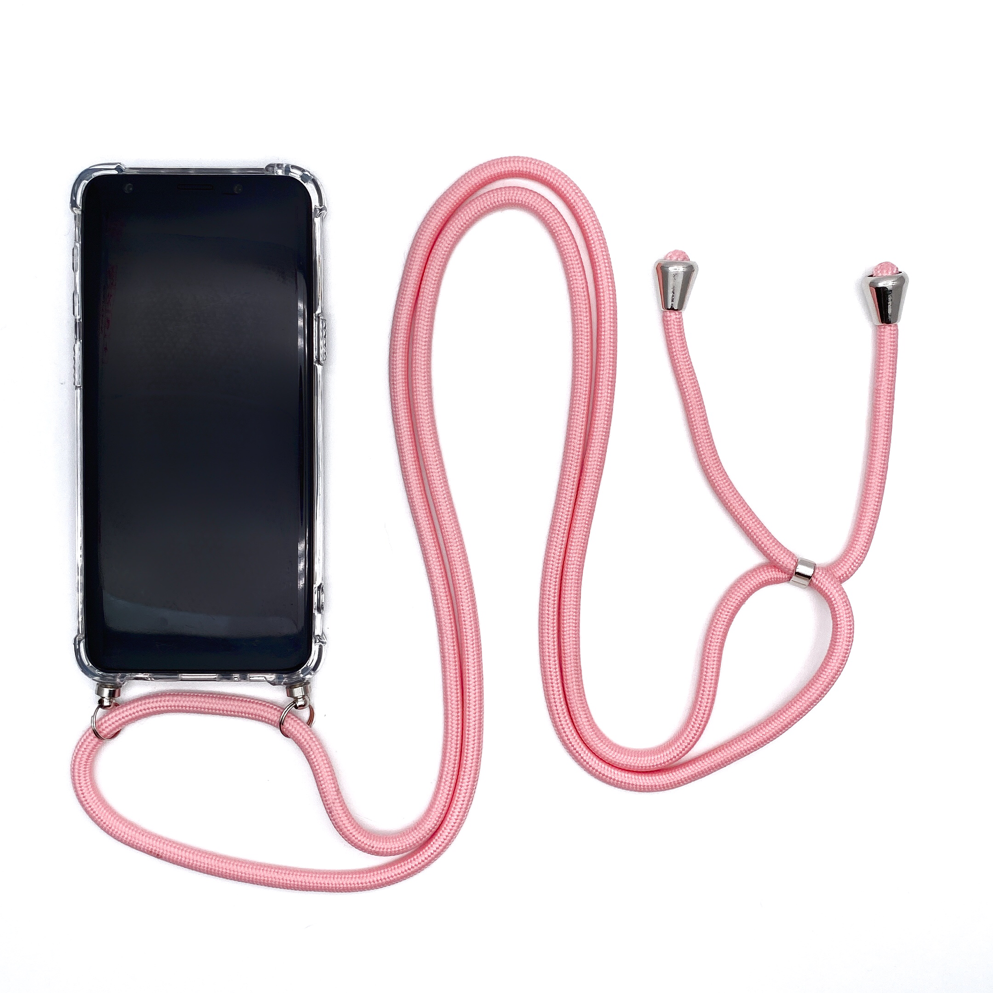 Премиум прозрачный противоударный чехол для iPhone 11 с 4-угольной защитой - Розовый, полное покрытие для максимальной