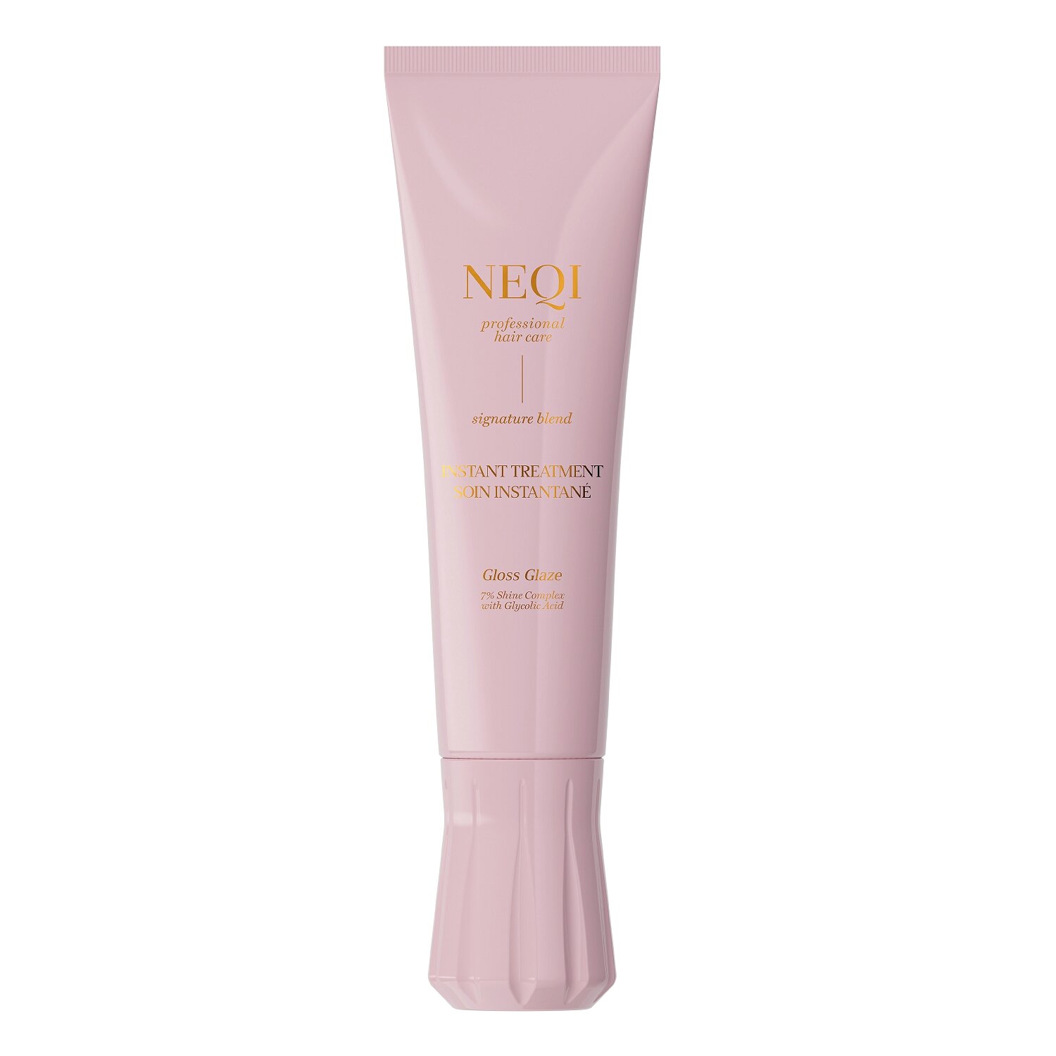 NEQI Gloss Glaze Treatment Смываемый флюид-блеск для всех типов волос 100 мл