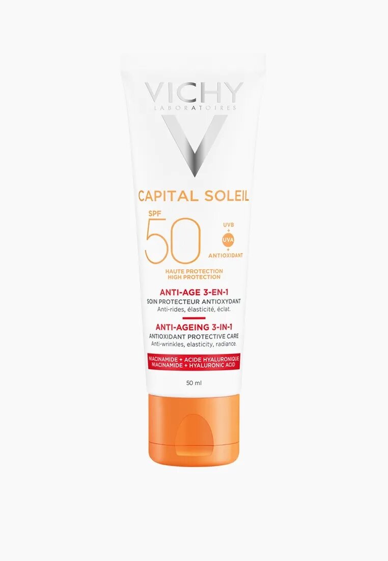 Vichy Крем для лица солнцезащитный 50 мл