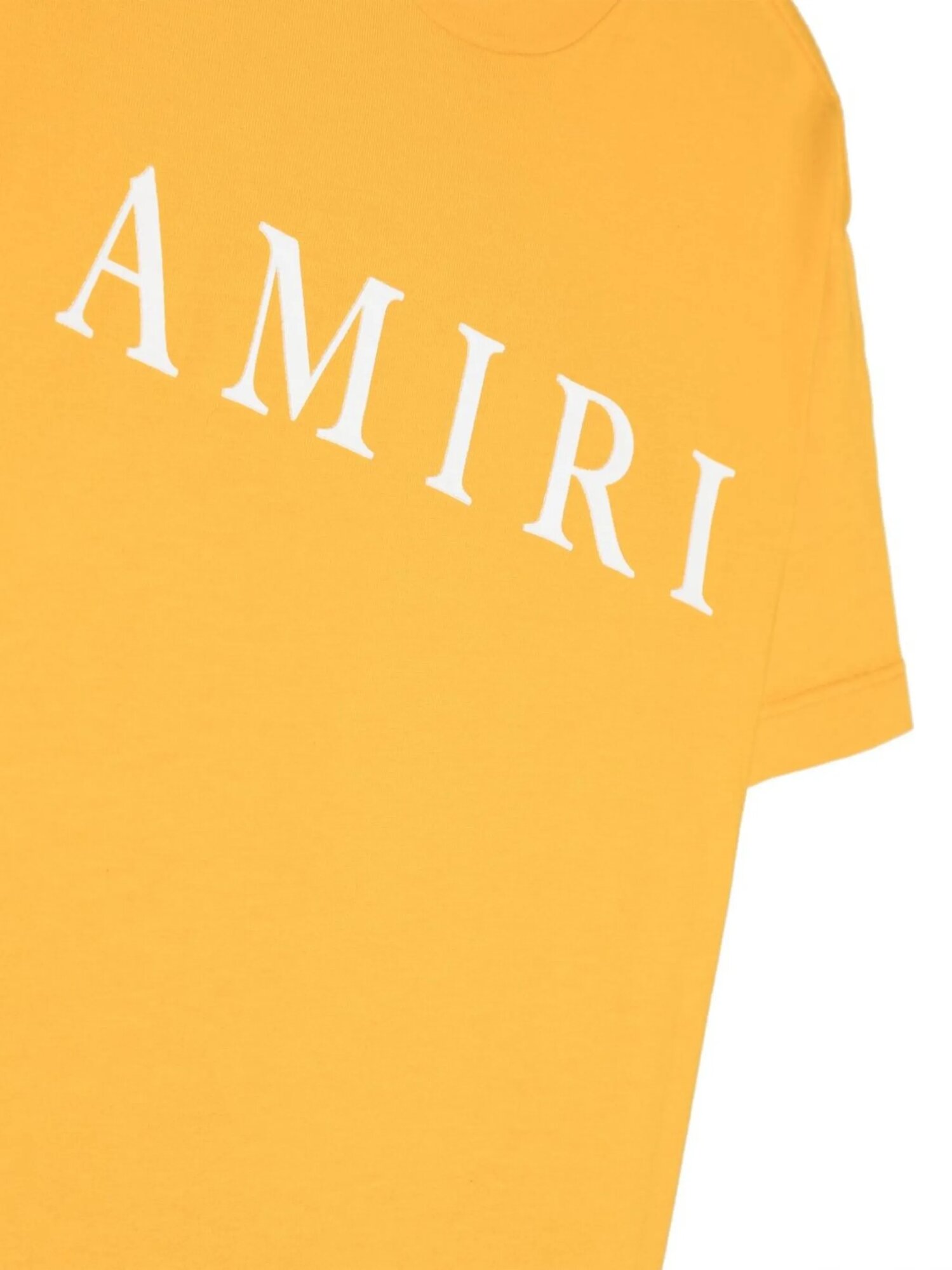 Футболка AMIRI, размер 4 года, светло-желтый — фото 1