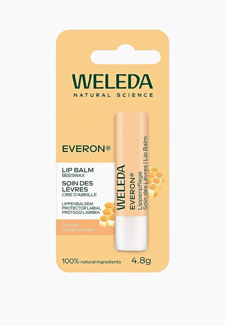 Weleda Бальзам для губ 4.8 г -