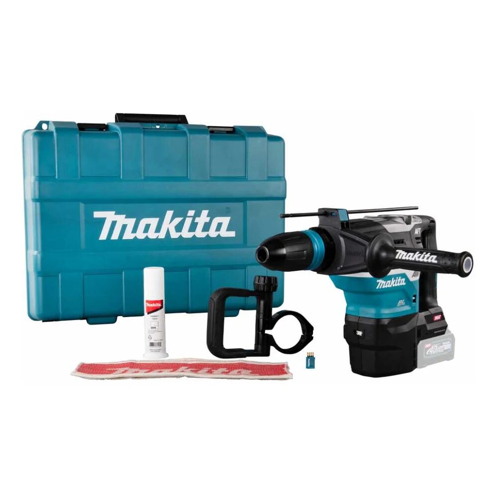 Перфоратор аккумуляторный Makita SDS-max 2 режима, XGT BL 40В, в кейсе без АКБ и ЗУ HR005GZ01
