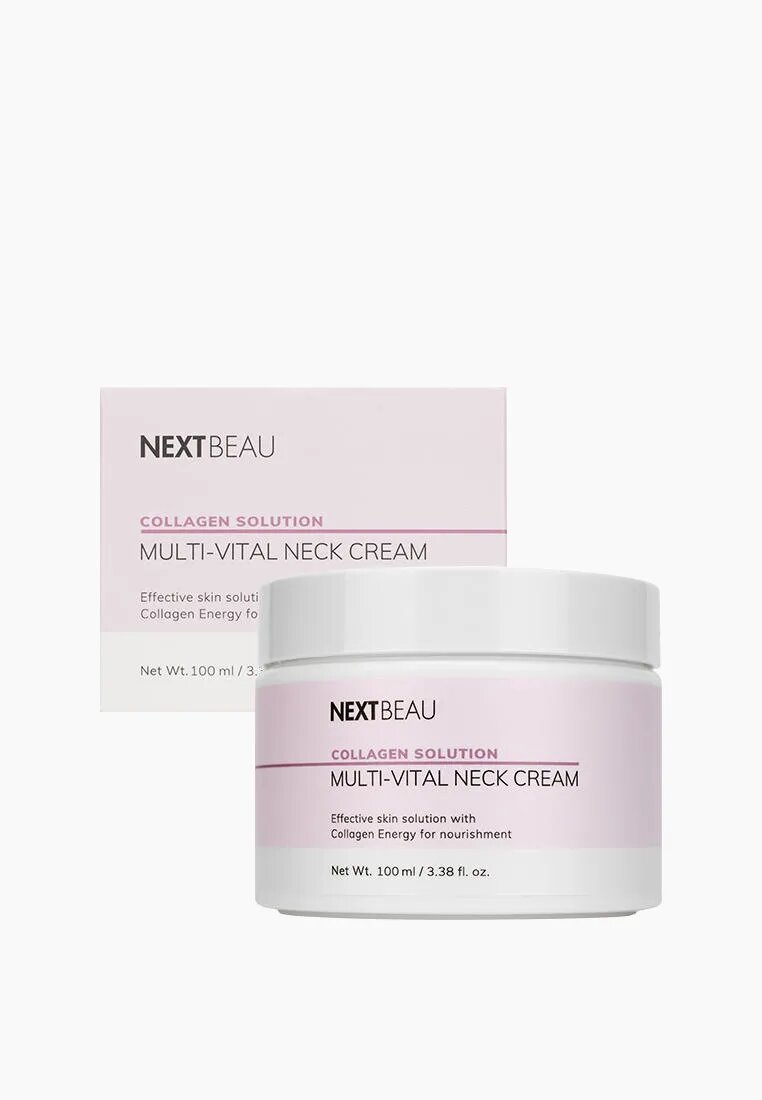 Nextbeau Крем для шеи и зоны декольте 100 мл