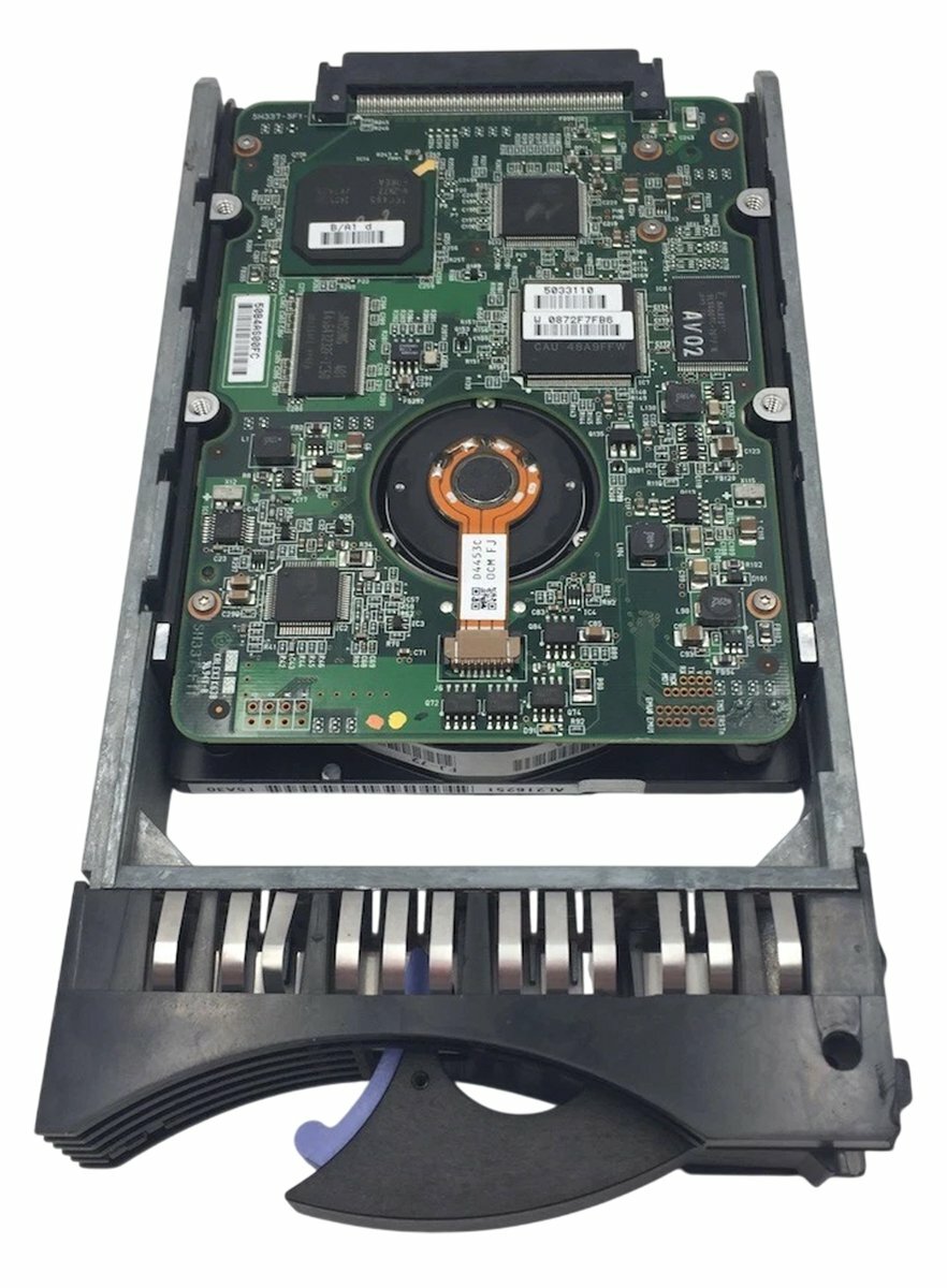 Жесткий диск IBM 73,4Gb 10000 U320SCSI 3.5" HDD 9V3006-039 — фото 1