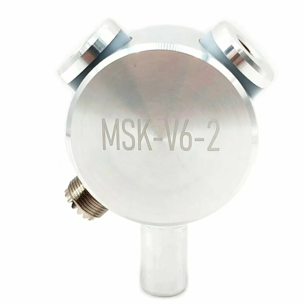 Портативная антенна-балун M10 MSK-V6-2 7-30 МГц с положительным V-образным цоколем, USB 100 Вт, CW 50 Вт, для КВ, УВЧ, ОВЧ и коротковолнового диапазона.