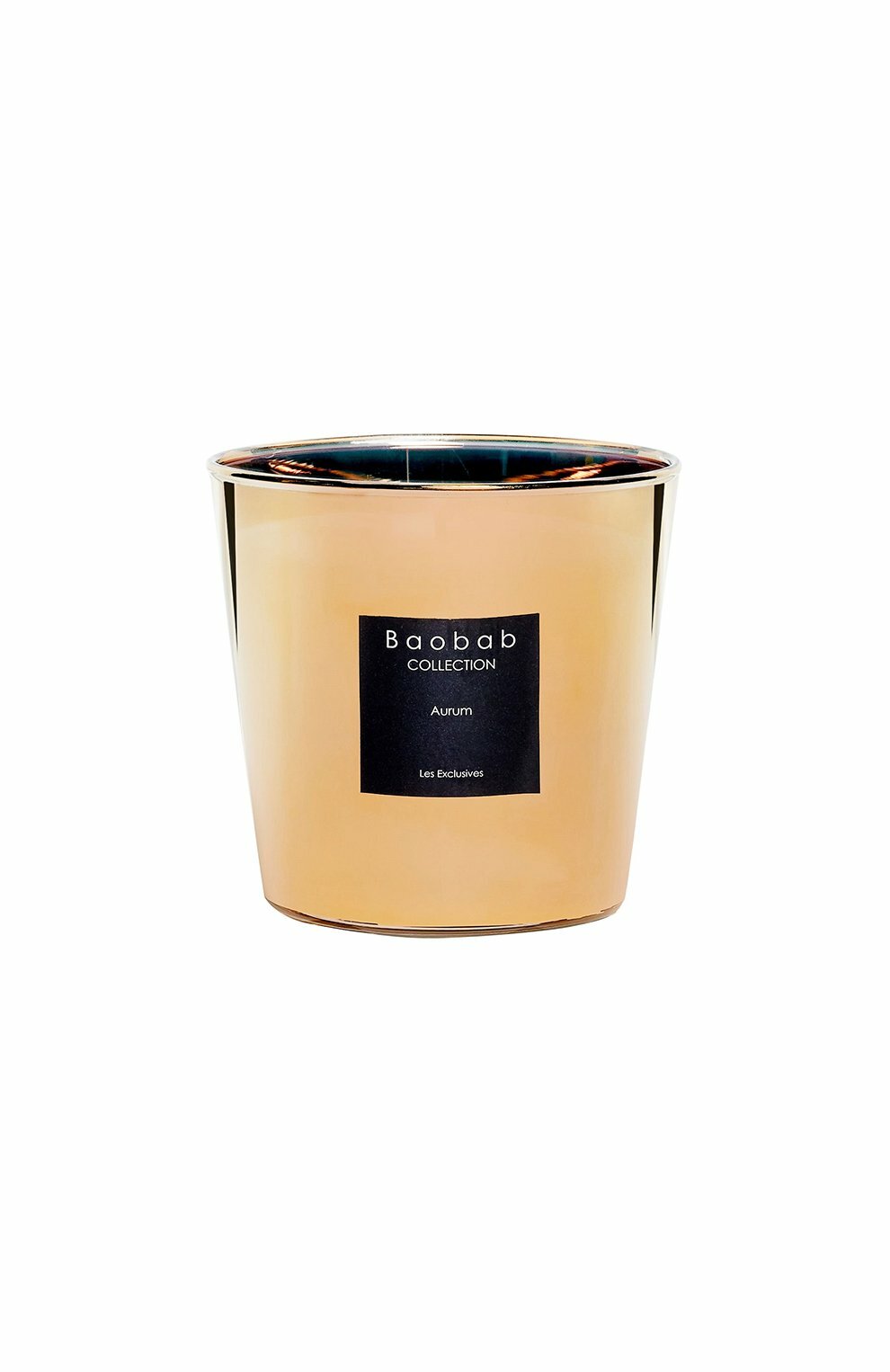 Свеча Les Exclusives Max one Aurum Baobab