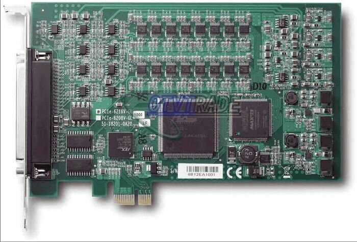 Модуль ADLINK Control Card PCIe-6208V-GL