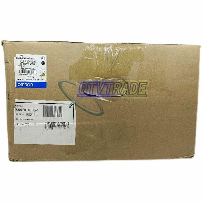 Модуль OMRON AC servo motor R88M-K5K020F-S2-Z