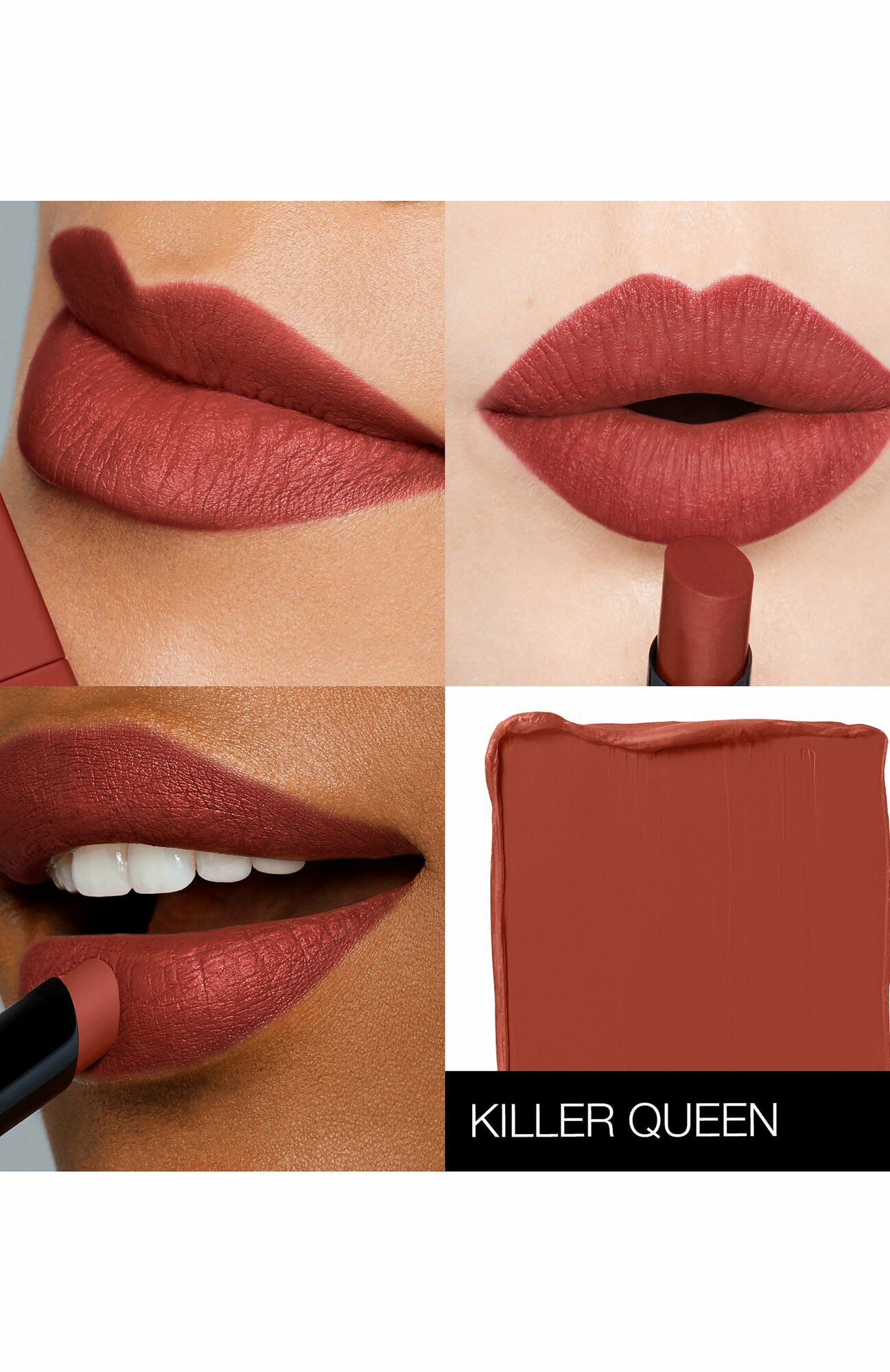 Помада Powermatte Lipstick, оттенок Killer Queen NARS