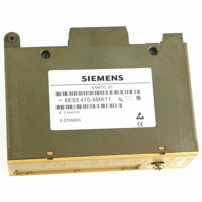 Модуль SIEMENS 6ES5 470-8MA11 OUTPUT MODULE 6ES54708MA11