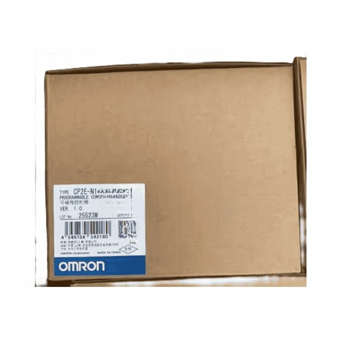 Модуль OMRON CP2E-N14DR-D — фото 1