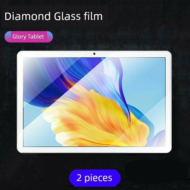 Закаленное стекло для планшета Honor Pad 6 10,1 дюйма AGS3-W09 AGS3-AL09 2 листа полная защита
