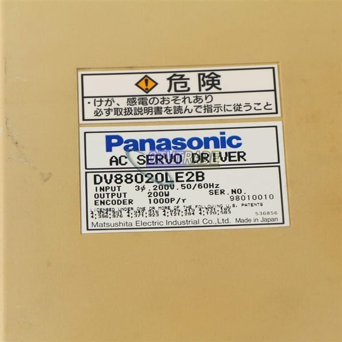 Модуль DV88020LE2B Panasonic servo driver — фото 1