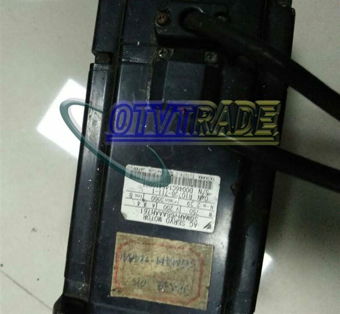 Модуль YASKAWA servo motor SGMAH-08AAAH761