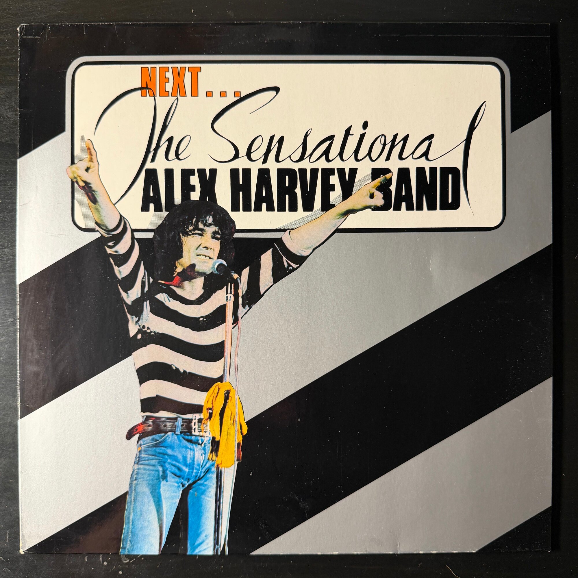 Виниловая пластинка The Sensational Alex Harvey Band Next (Европа)