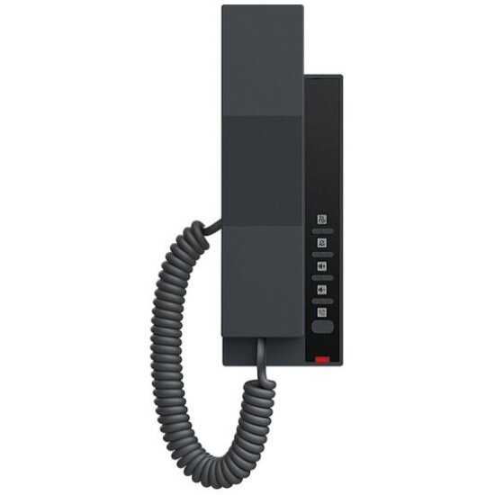 Отельный SIP-Телефон Fanvil H601W, 2 SIP-акк, БП в комп, 1x100 Mbps, Wi-Fi 6, 2 прог. клав.