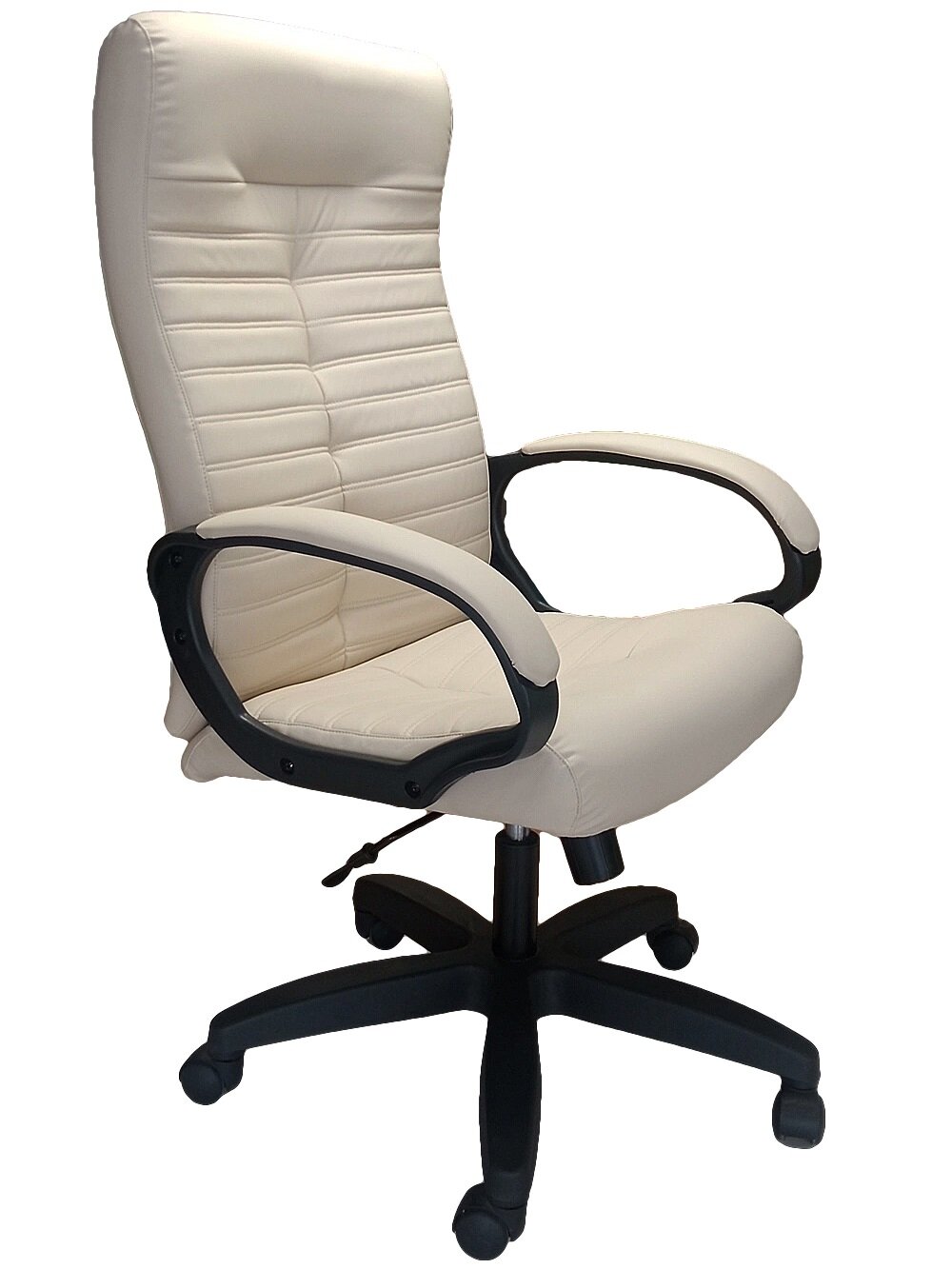 Компьютерное кресло StylChairs Консул Ультра Софт, экокожа бежевый