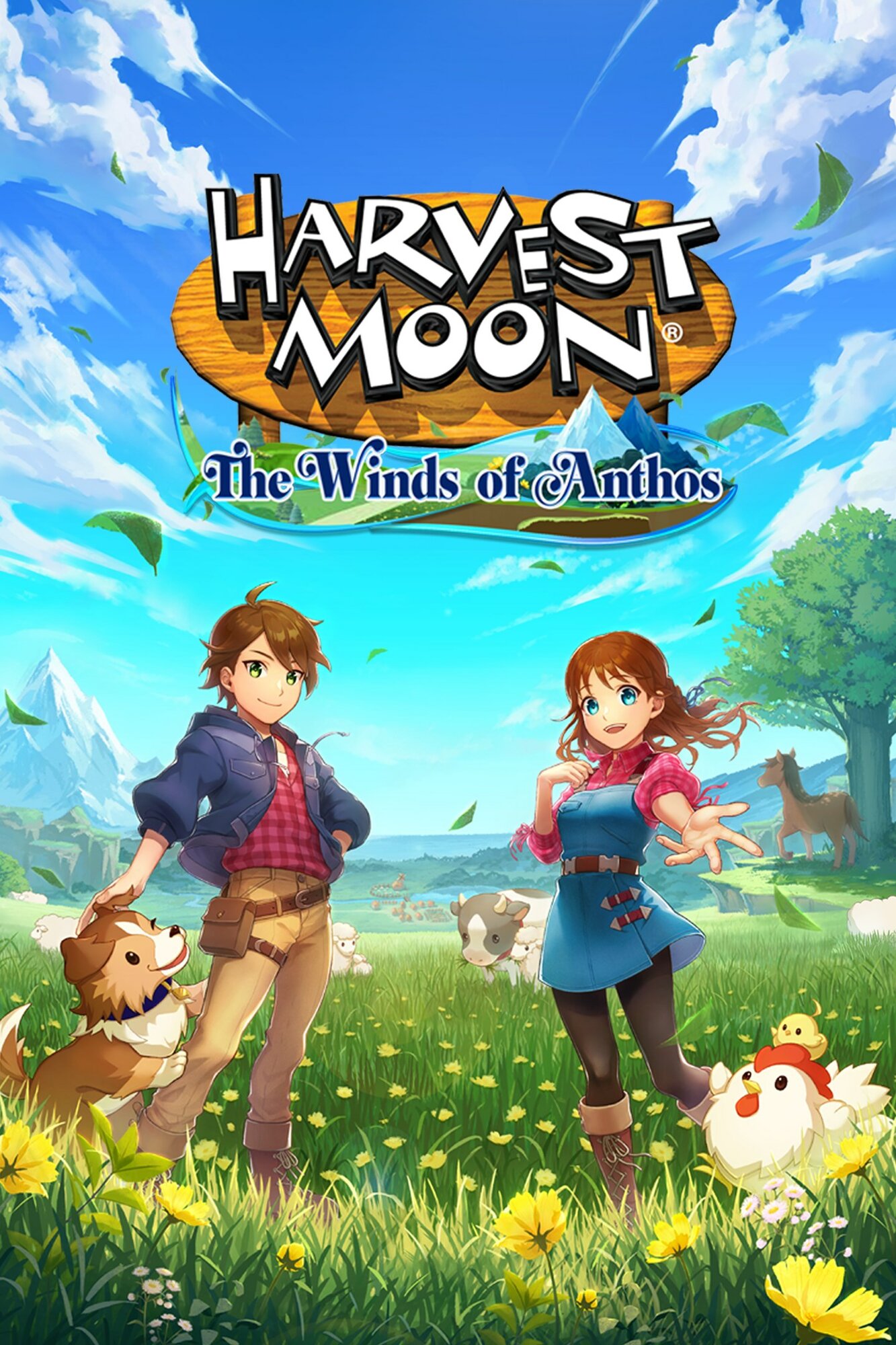 Игра Harvest Moon: The Winds of Anthos — Xbox Series X|S, Xbox One — Цифровая версия