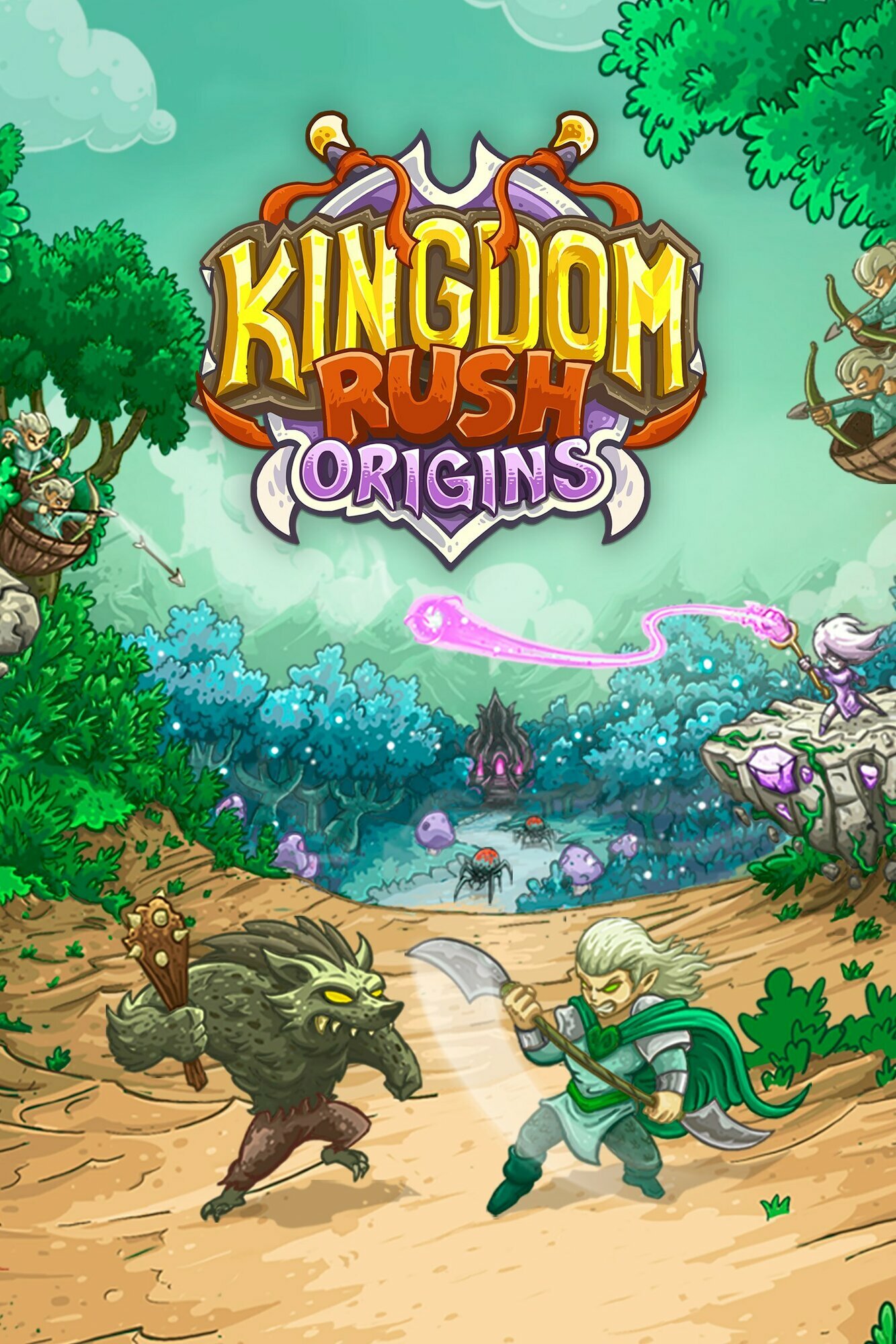 Kingdom Rush Origins — ключ активации Xbox / Microsoft Store · PC, Xbox One, Xbox Series X|S · цифровой ключ · любой регион