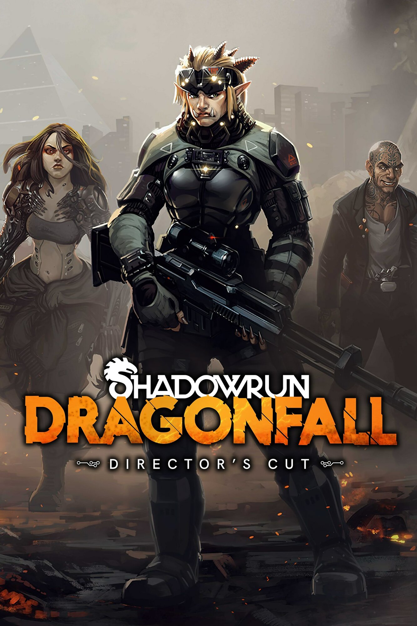 Игра Shadowrun: Dragonfall - Director's Cut — Xbox Series X|S, Xbox One — Цифровая версия