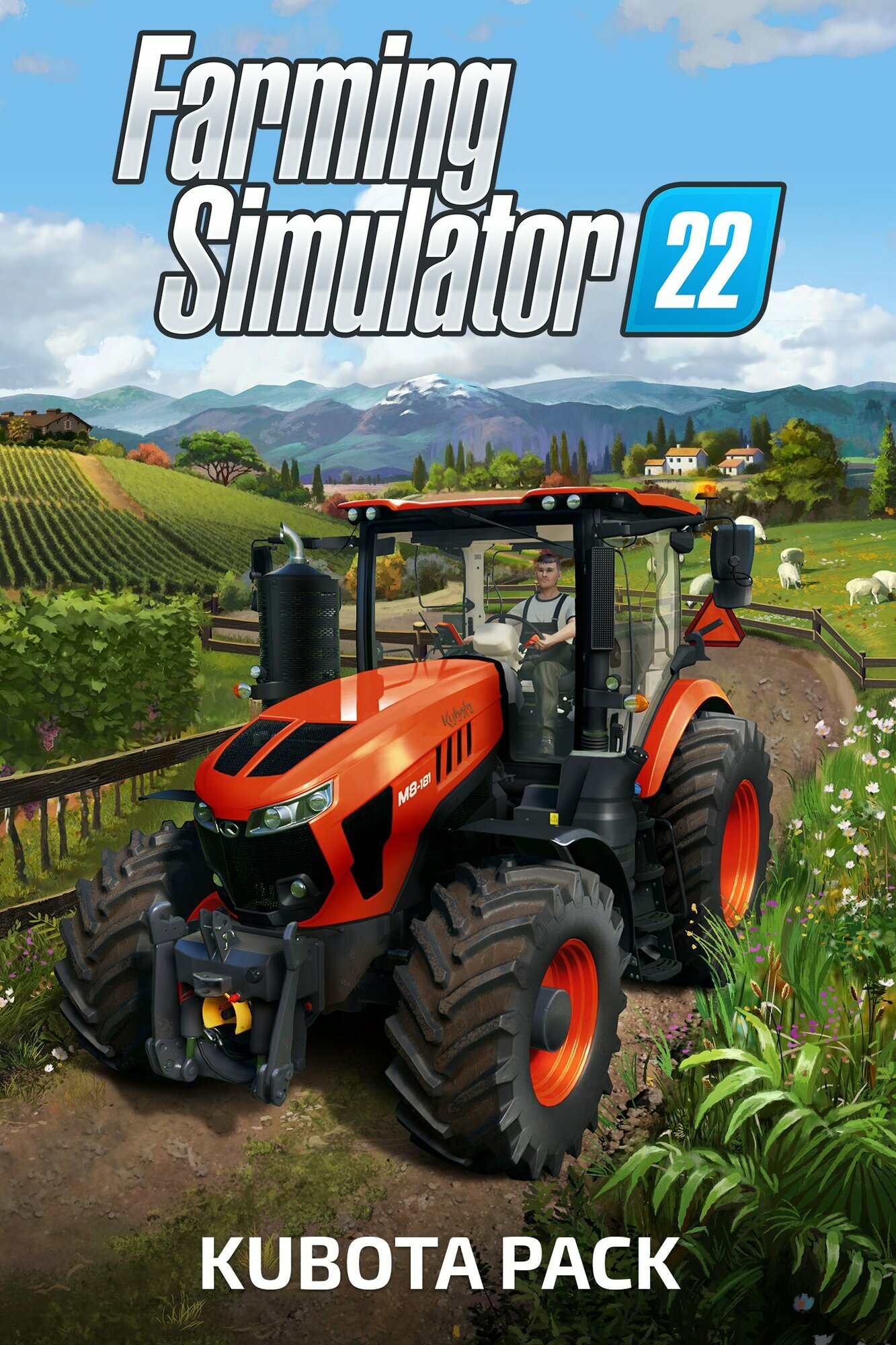 FS22: Kubota Pack — для Xbox · нужна базовая игра · Xbox One, Xbox Series X|S · цифровой ключ
