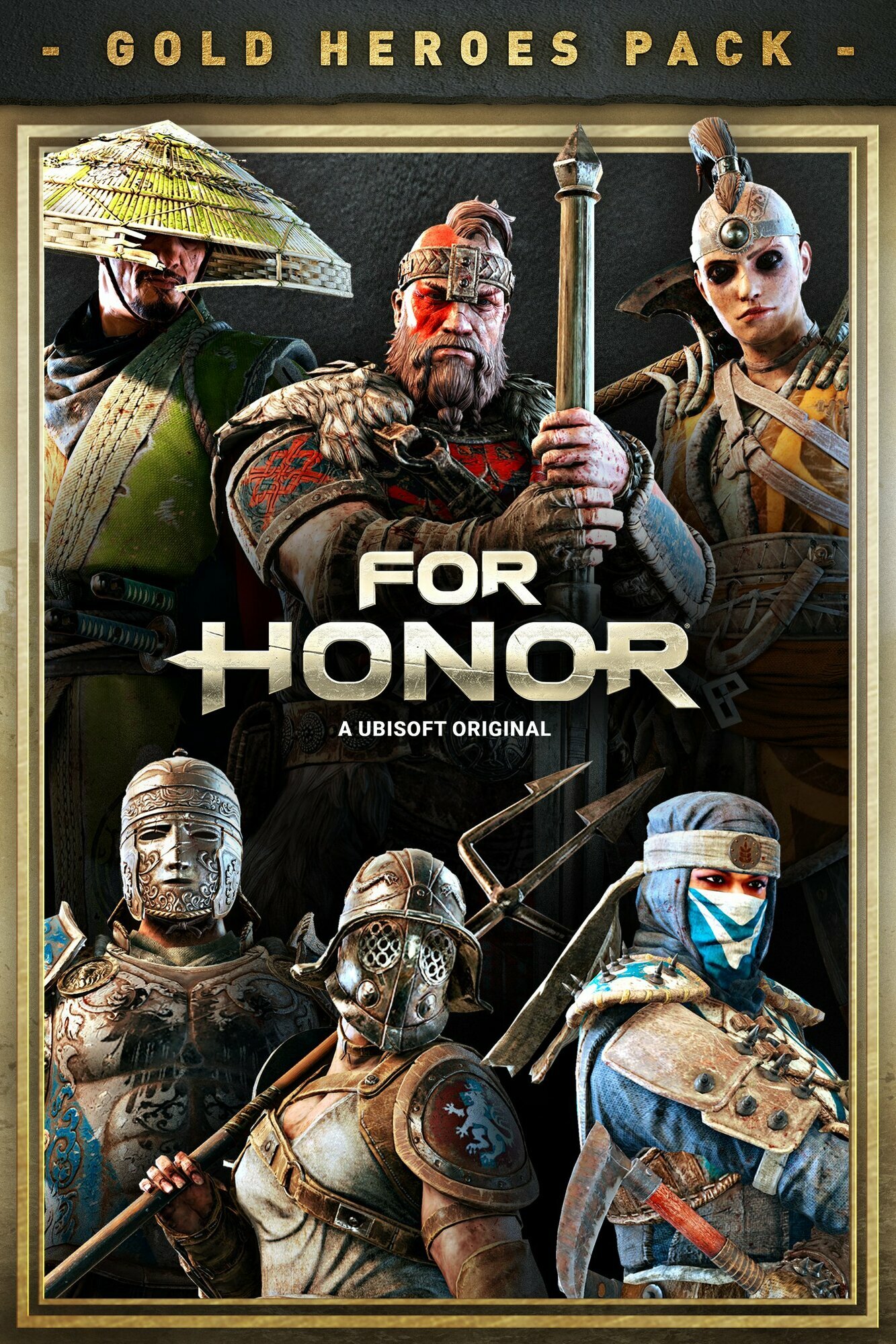 Gold Heroes Pack – FOR HONOR — DLC — дополнение (DLC) для Xbox / Microsoft Store · Xbox · цифровой ключ · нужна базовая игра