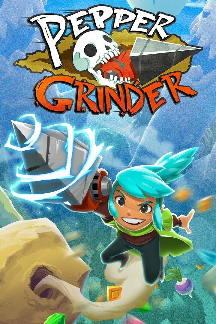 Игра Pepper Grinder — Xbox Series X|S, Xbox One — Цифровая версия
